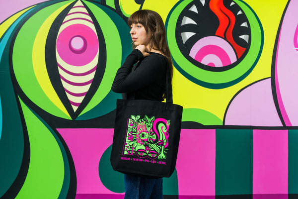 Xoë Hall Tote Bag – Dunedin Public Art Gallery